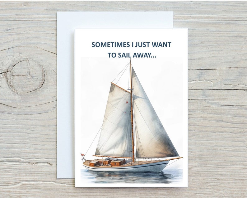 Expression of Sadness Digital Printable Blank Card - Etsy