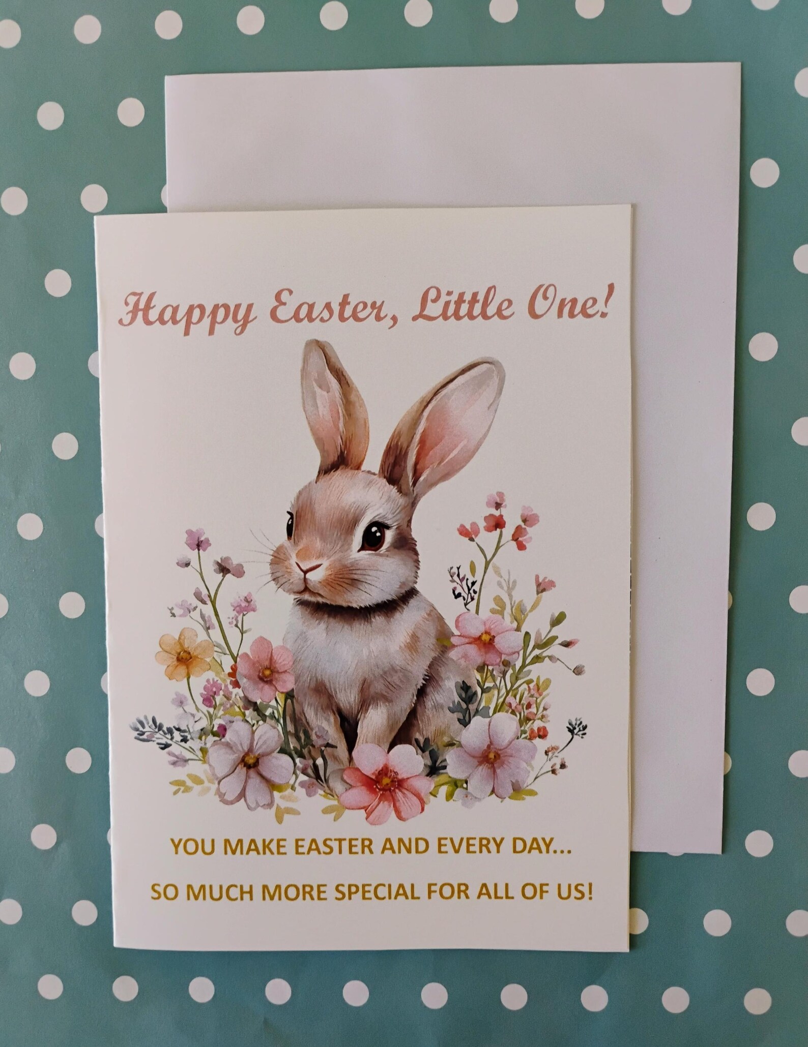 Baby Easter Card, Babys First Easter Card, Digital Easter Cards ...