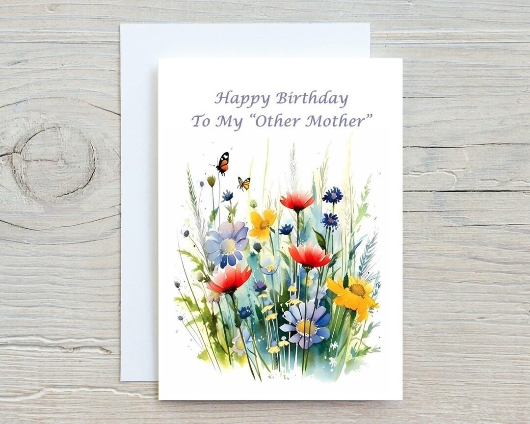 Other Mother Digital Card, Other Mother Printable Card, Other Mother ...