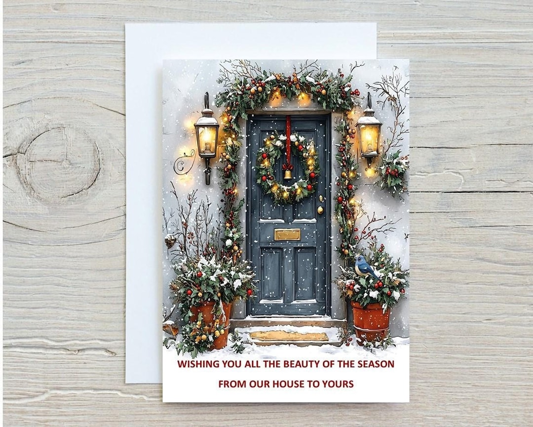 Digital Christmas Cards, Instant Christmas Card, Printable Christmas ...