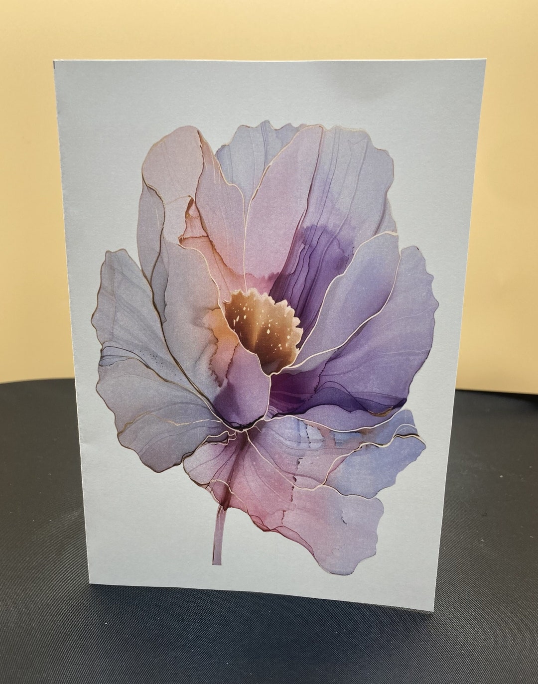 Digital Printable Blank Card, Blank Greeting Card, Blank Instant Card ...