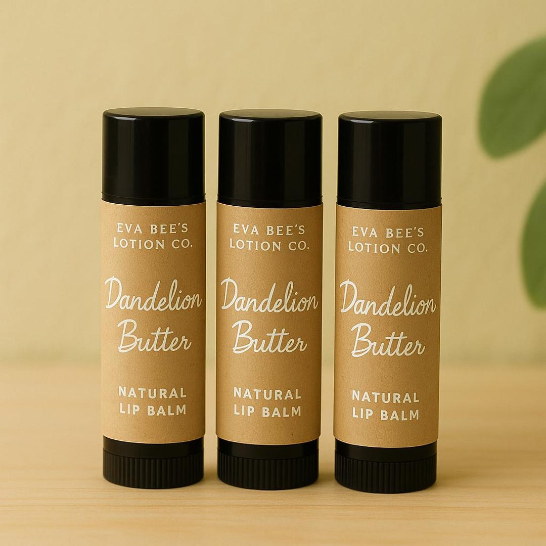 Dandelion Butter Lip Balm-(pack of 5) - Etsy