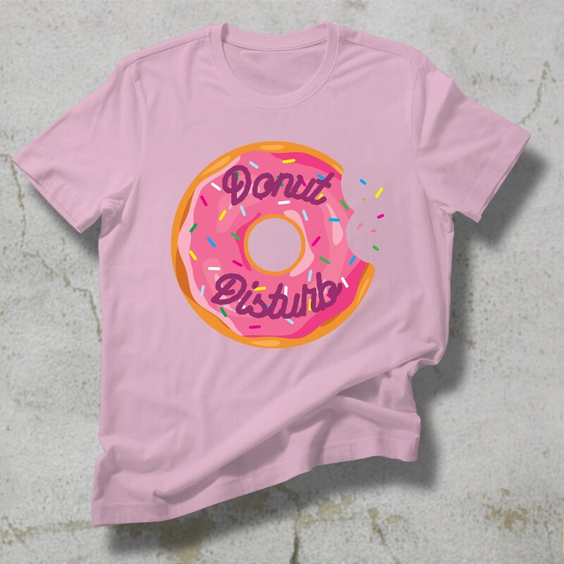 Donut Shirt - Etsy