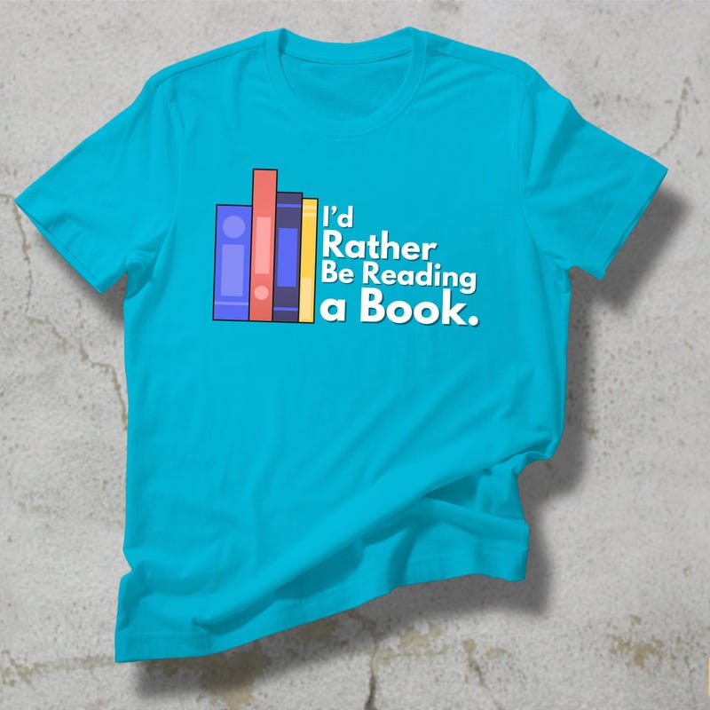 Book T Shirt - Etsy