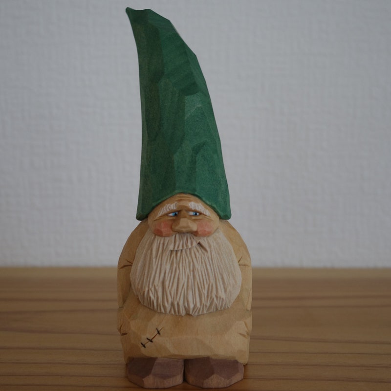 Wood Painted Gnomes - Etsy