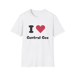 I Love Central Cee Shirt - Etsy