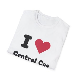I Love Central Cee Shirt - Etsy
