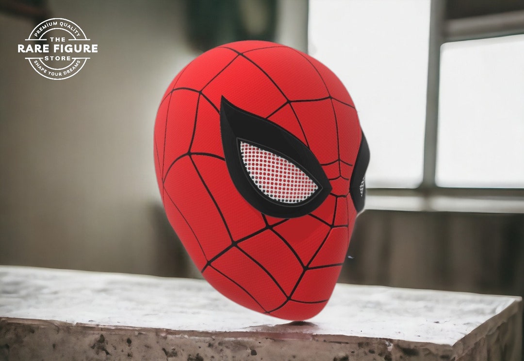 Spiderman Mask 3D Stl Files Amazing Spiderman Magnetic Mask Advanced ...