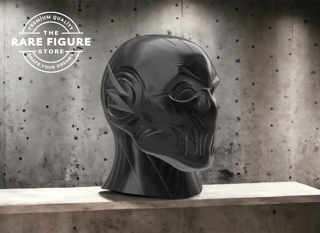 The Flash Zoom Mask 3D Stl Files Zoom Helmet 3D Print STL - Etsy
