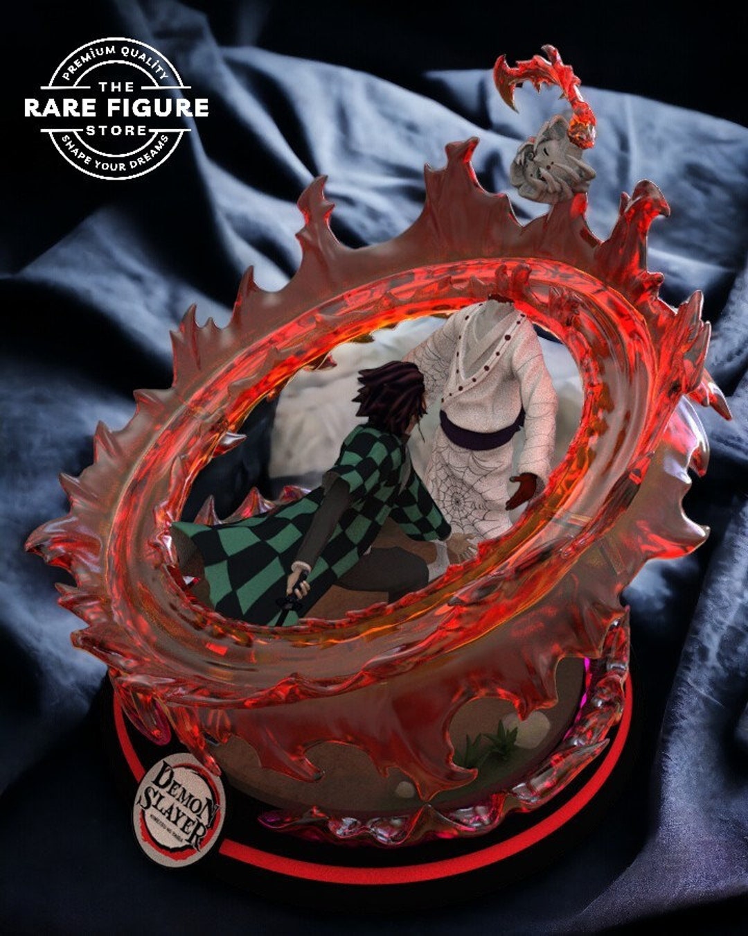 HQ Anime & Manga 3D Printer Stl Files Fan Made DEM0N SL4YER TANJ1RO Vs ...