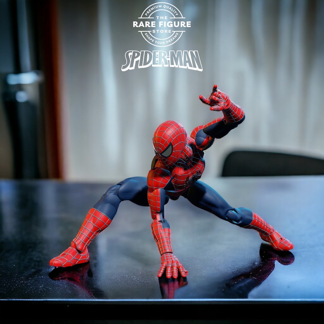 Spiderman Action Figure 3D Stl Files Articulated Spiderman Figure 3D Stl Files - Etsy UK