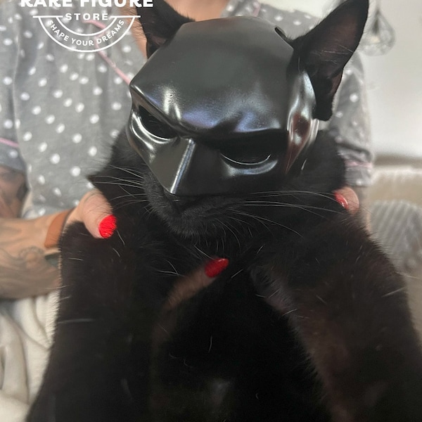 Cat 3d Printed Mask - Etsy