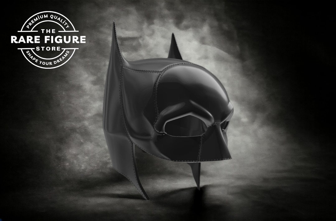 Batman Mask 3D Stl Files Batman Cosplay Prop 3D Print Files - Etsy ...