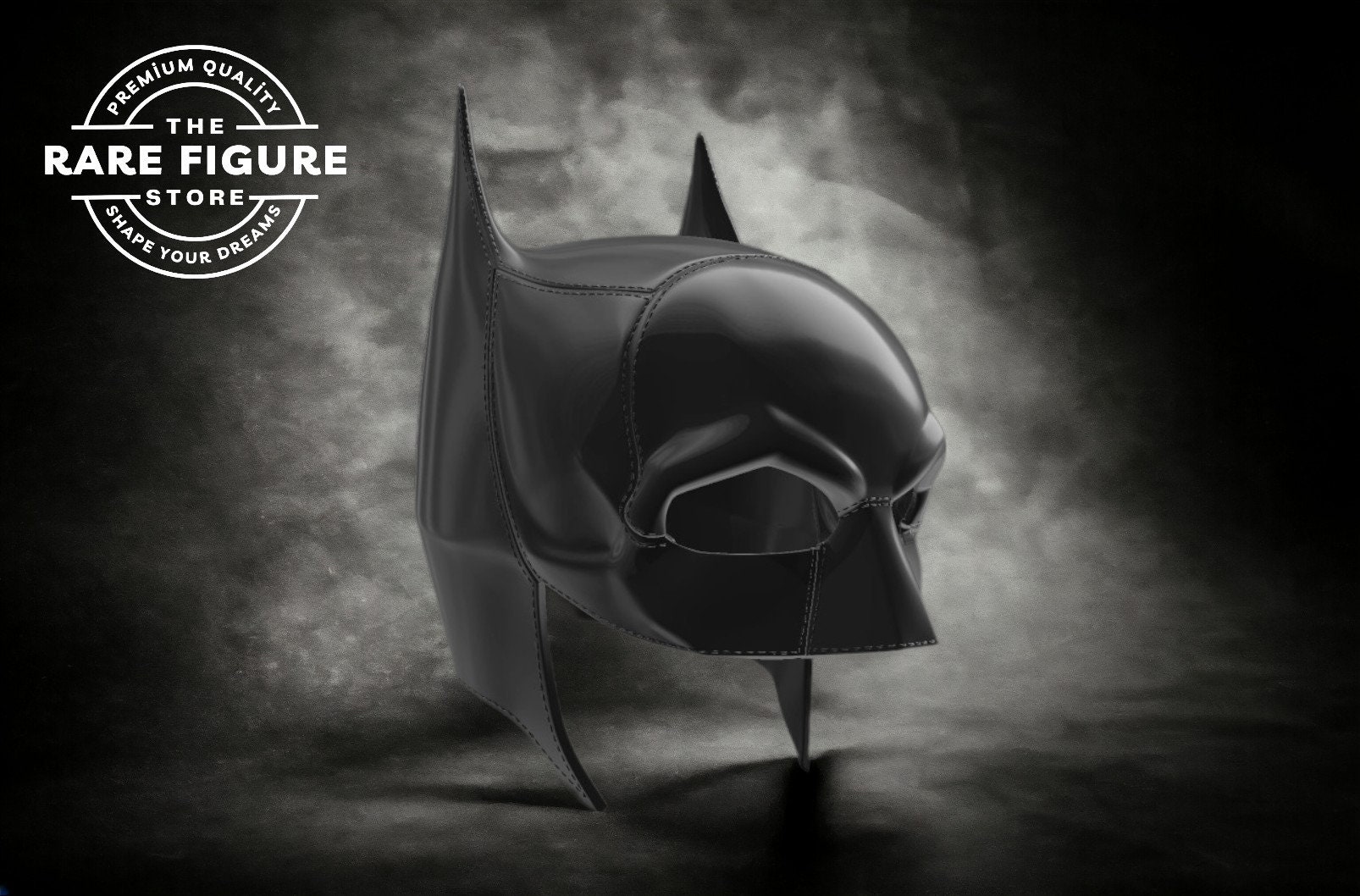 Batman Mask 3D Stl Files Batman Cosplay Prop 3D Print Files - Etsy Canada