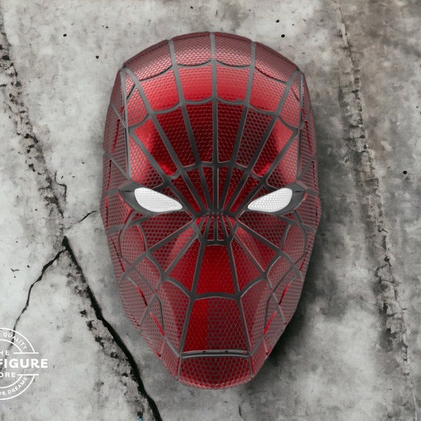 Spiderman Mask Stl - Etsy