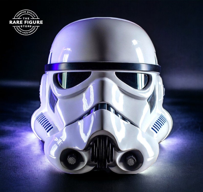 Star Wars Stormtrooper Cosplay Casco 3D Archivo STL - Etsy México