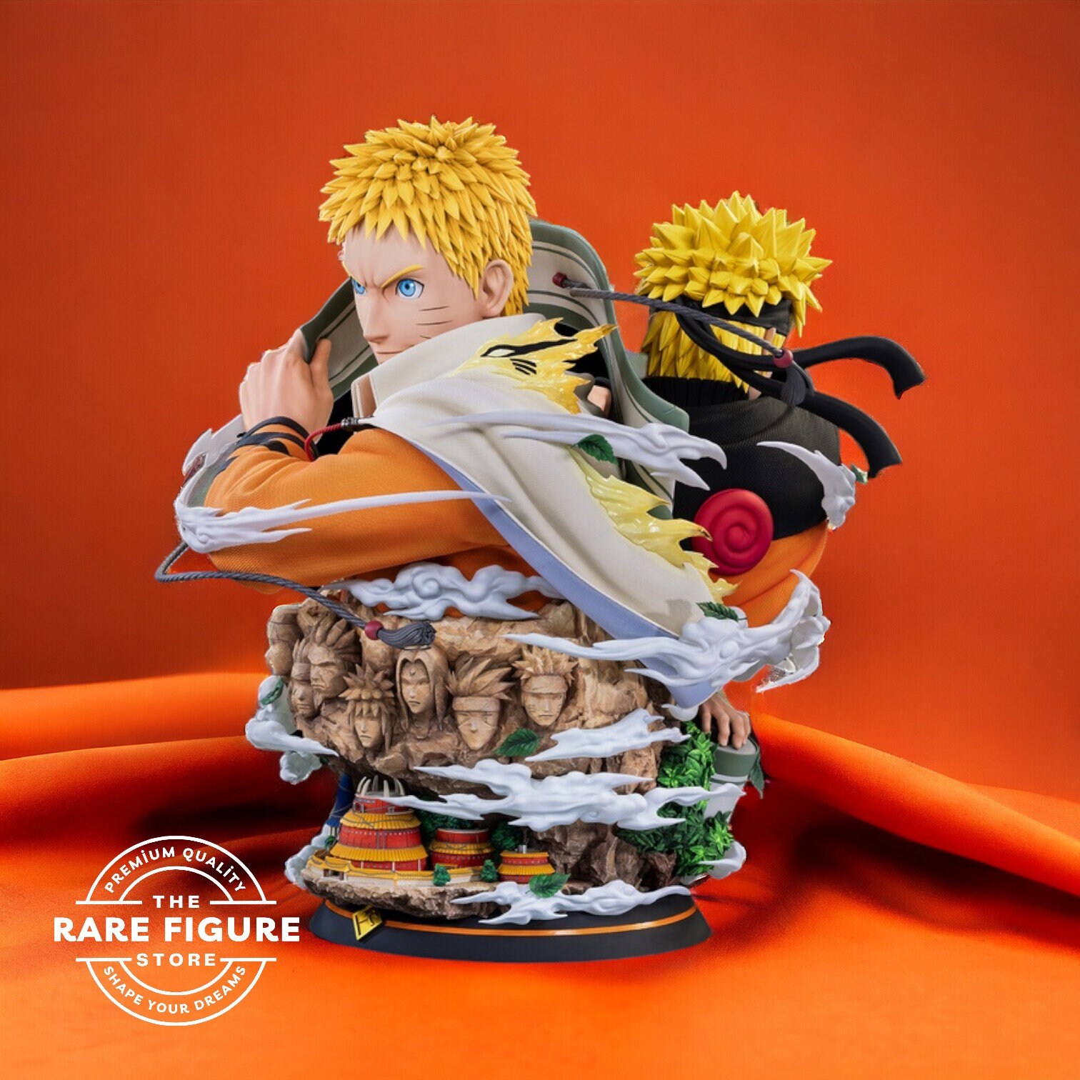 HQ Anime & Manga 3D Printer Stl Files Fan Made NARUT0 H0KAGE Diorama 3d ...