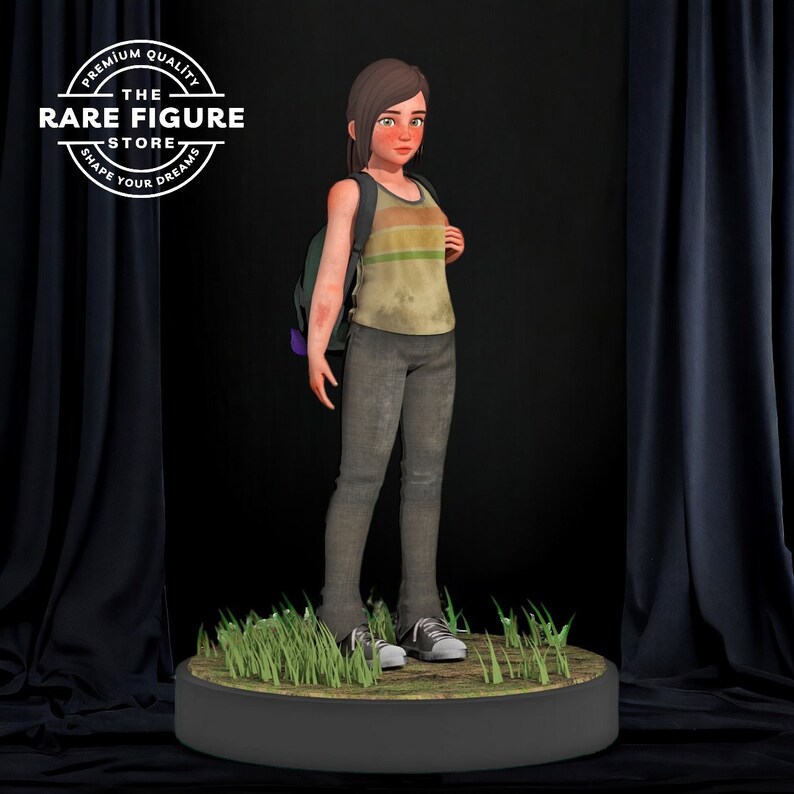 The Last of Us Ellie Statue 3D Stl Files - Etsy Israel