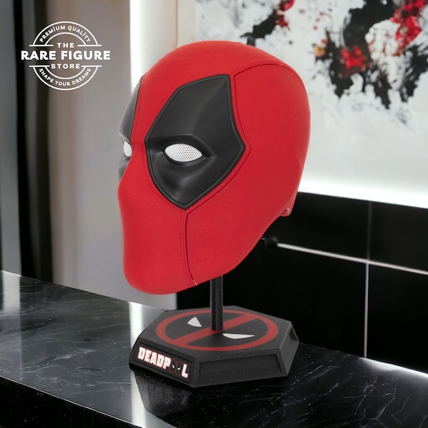 Deadpool Mask - Etsy