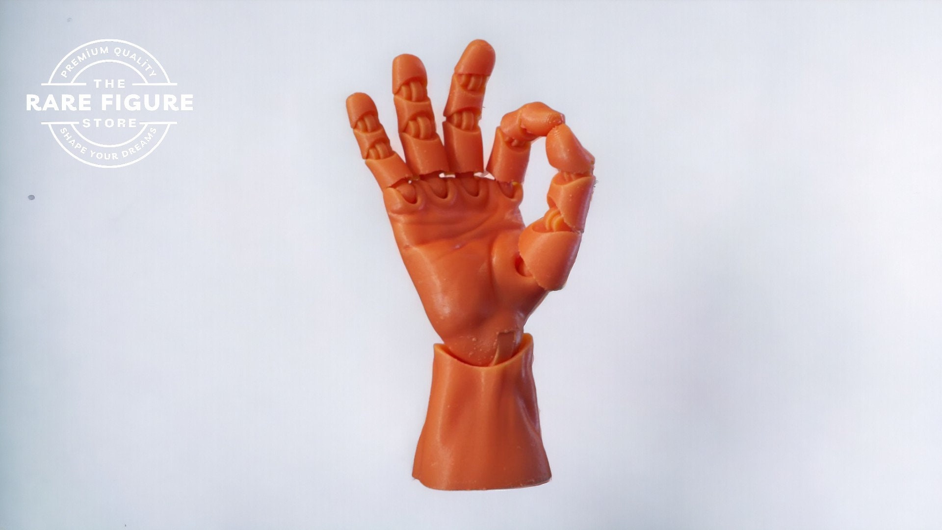 Articulated Hand 3D STL Files Poseable Hand 3D Stlfiles - Etsy