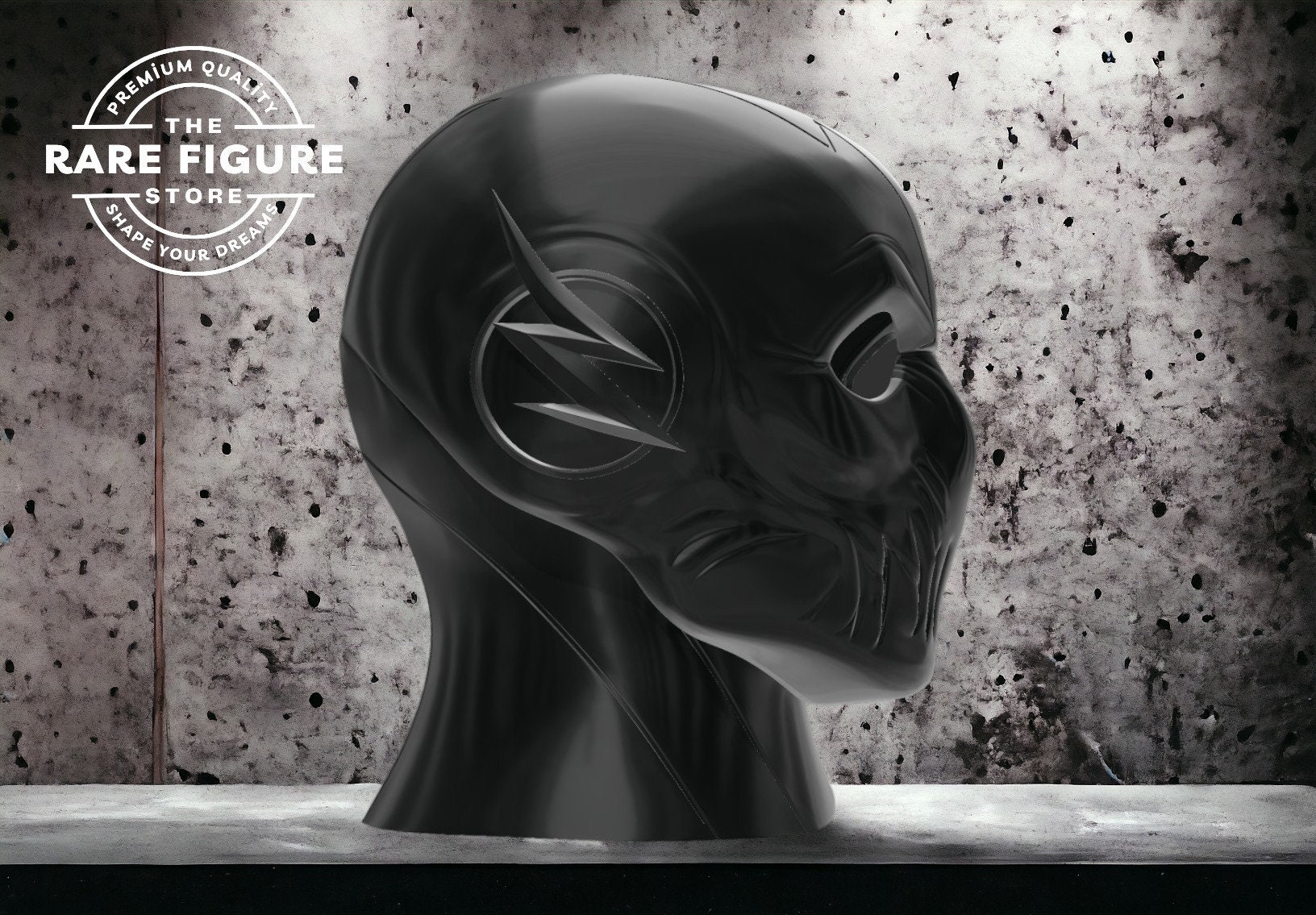 The Flash Zoom Mask 3D Stl Files Zoom Helmet 3D Print STL - Etsy