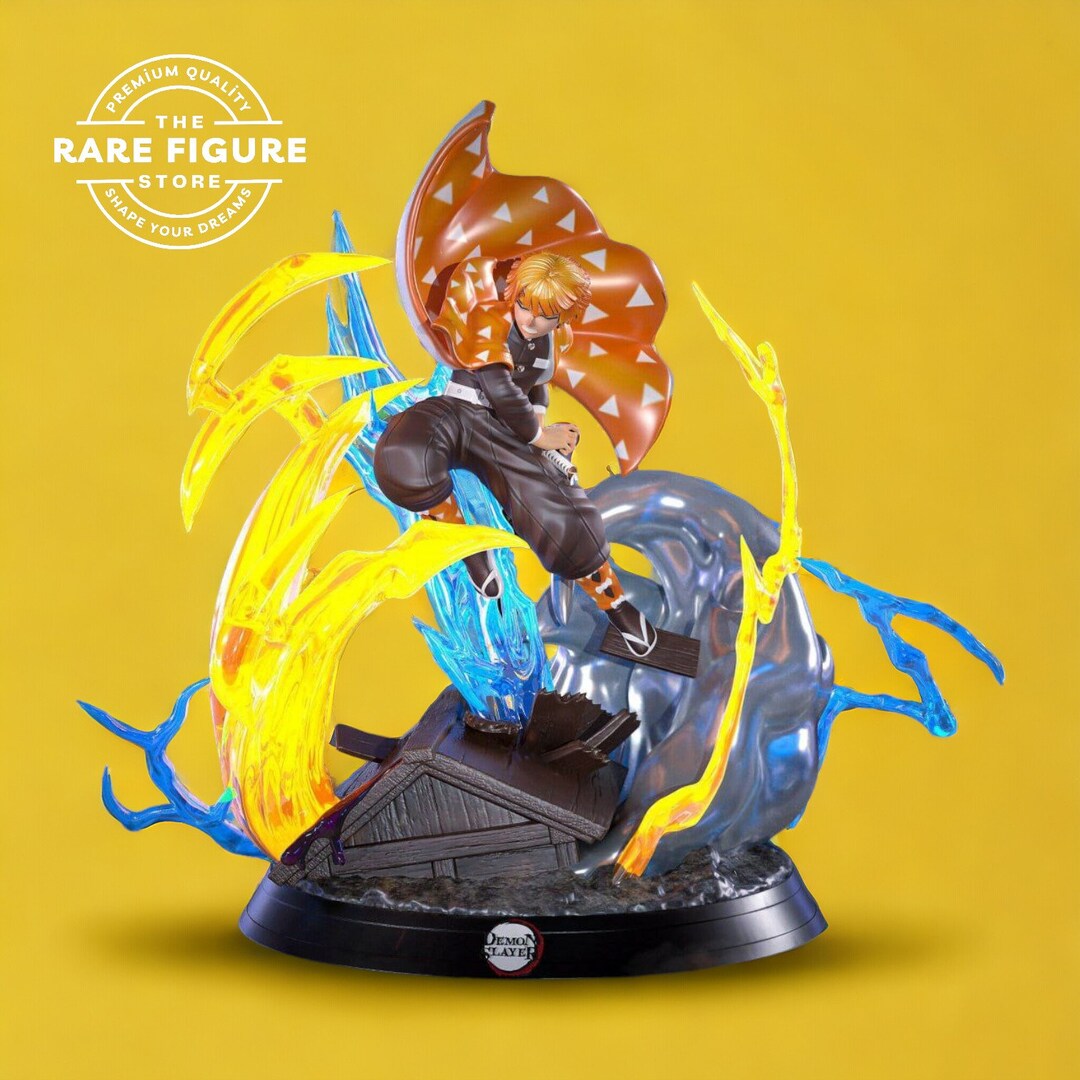 HQ Anime & Manga 3D Printer Stl Files Fan Made ZEN1TSU Figure 3D Stl ...