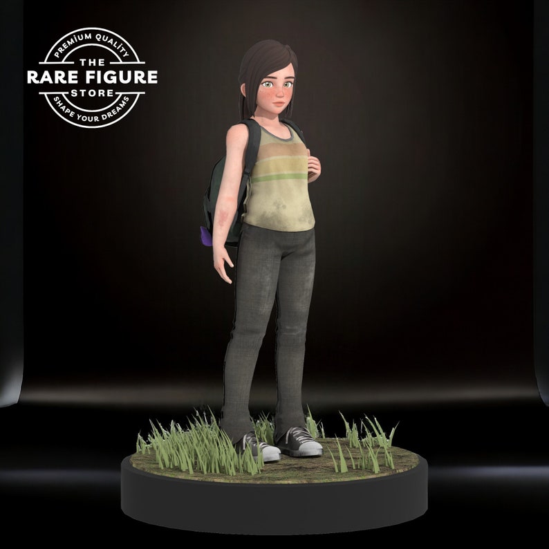 The Last of Us Ellie Statue 3D Stl Files - Etsy Israel