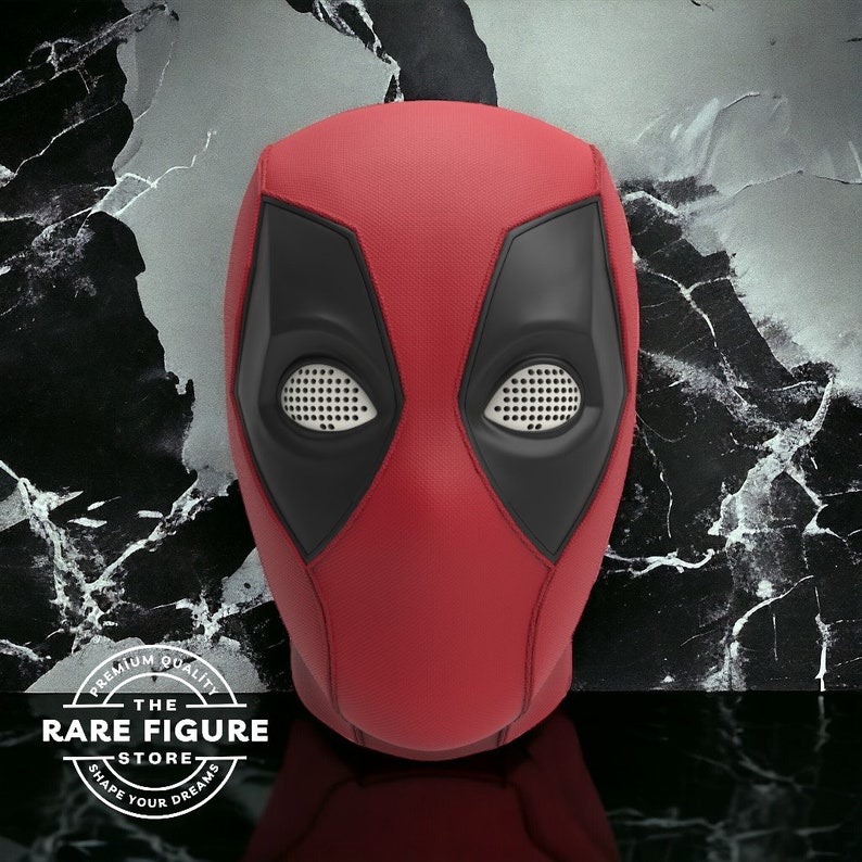 Deadpool Mask 3D Stl Files Deadpool Magnetic Cosplay Mask Eye Options ...