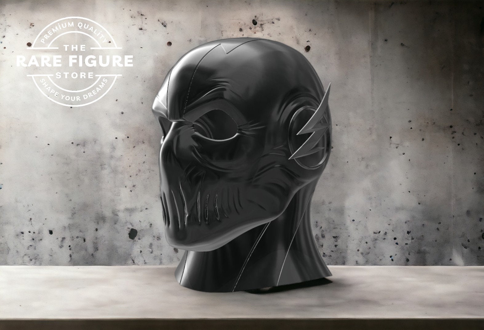 The Flash Zoom Mask 3D Stl Files Zoom Helmet 3D Print STL - Etsy