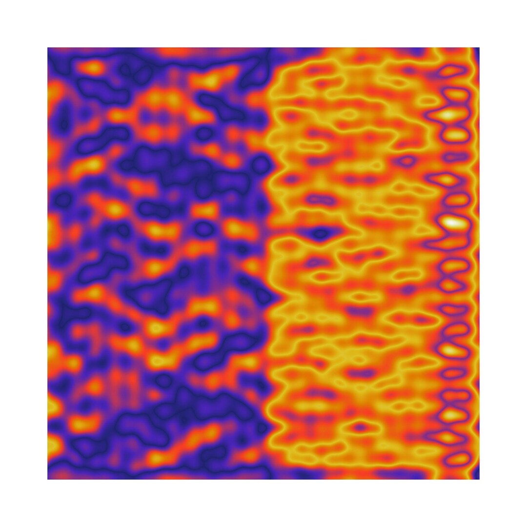 Stunning Modern CMR Map Satin Poster - Etsy