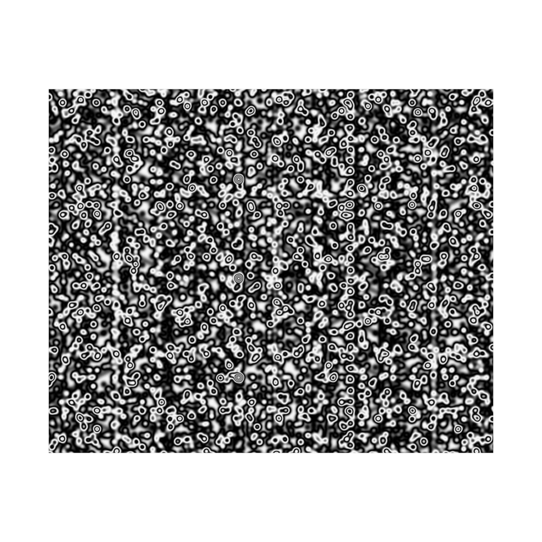 Futuristic Binary Code Satin Poster - Etsy