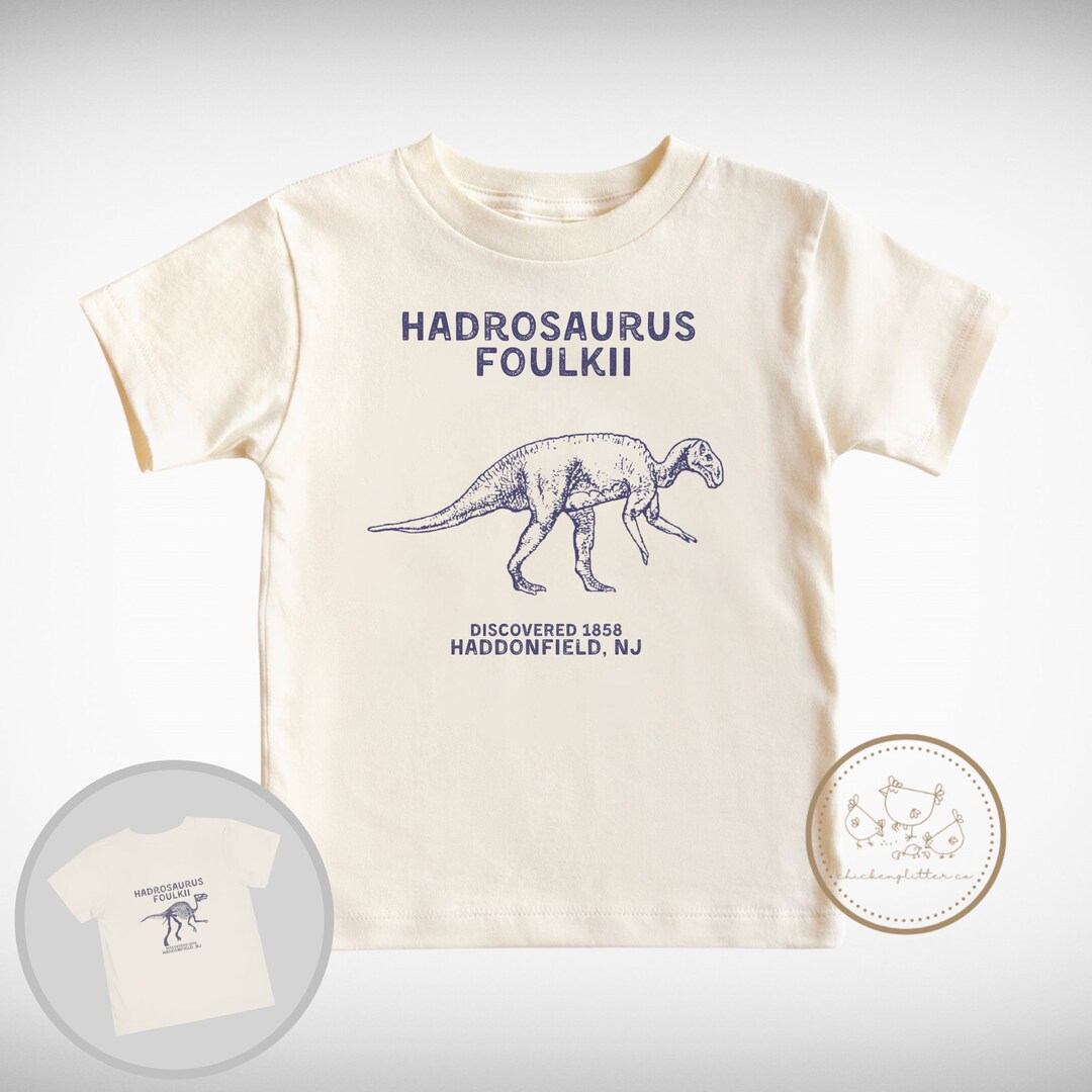 Hadrosaurus Haddonfield NJ Family Shirts Toddler Youth Adult Infant New ...