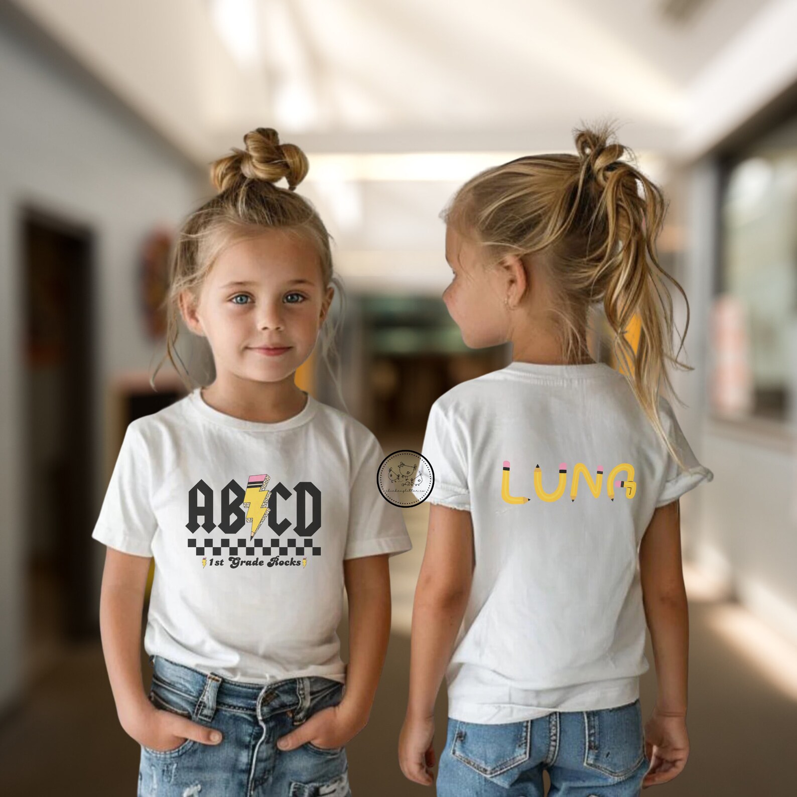 Back to School ABCD Shirt Custom Personalized Toddler Kids Youth Tee ...