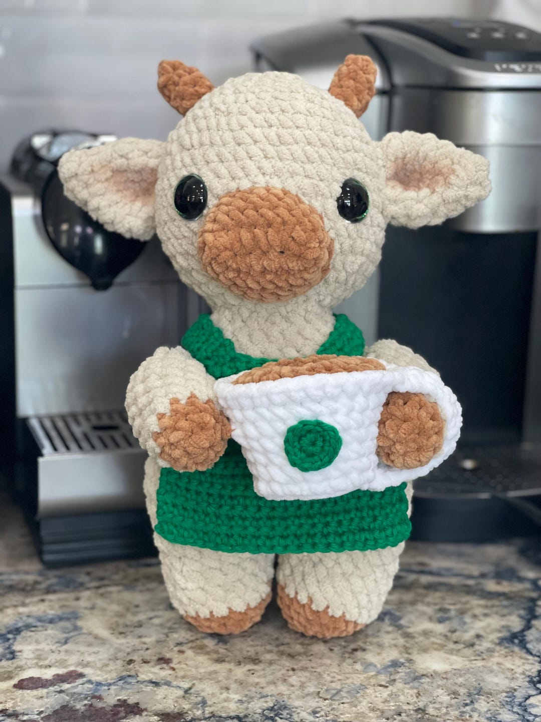 Plushie Bull-rista - Etsy