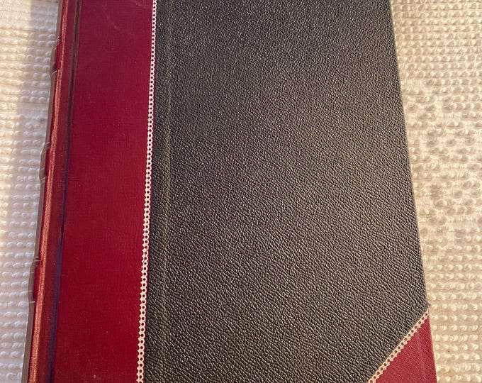Vintage Hardcover Record Book, Ledger or Journal - Etsy
