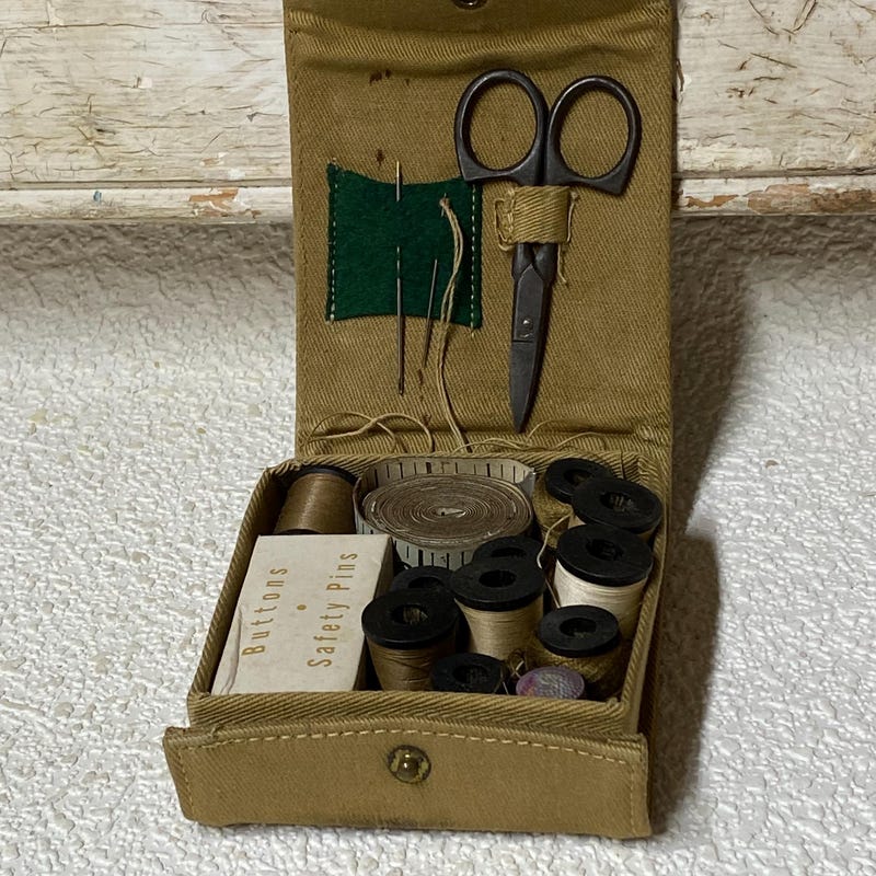 Military Sewing Kit - Etsy