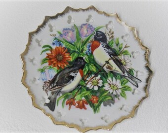 Plate With Bird | Etsy