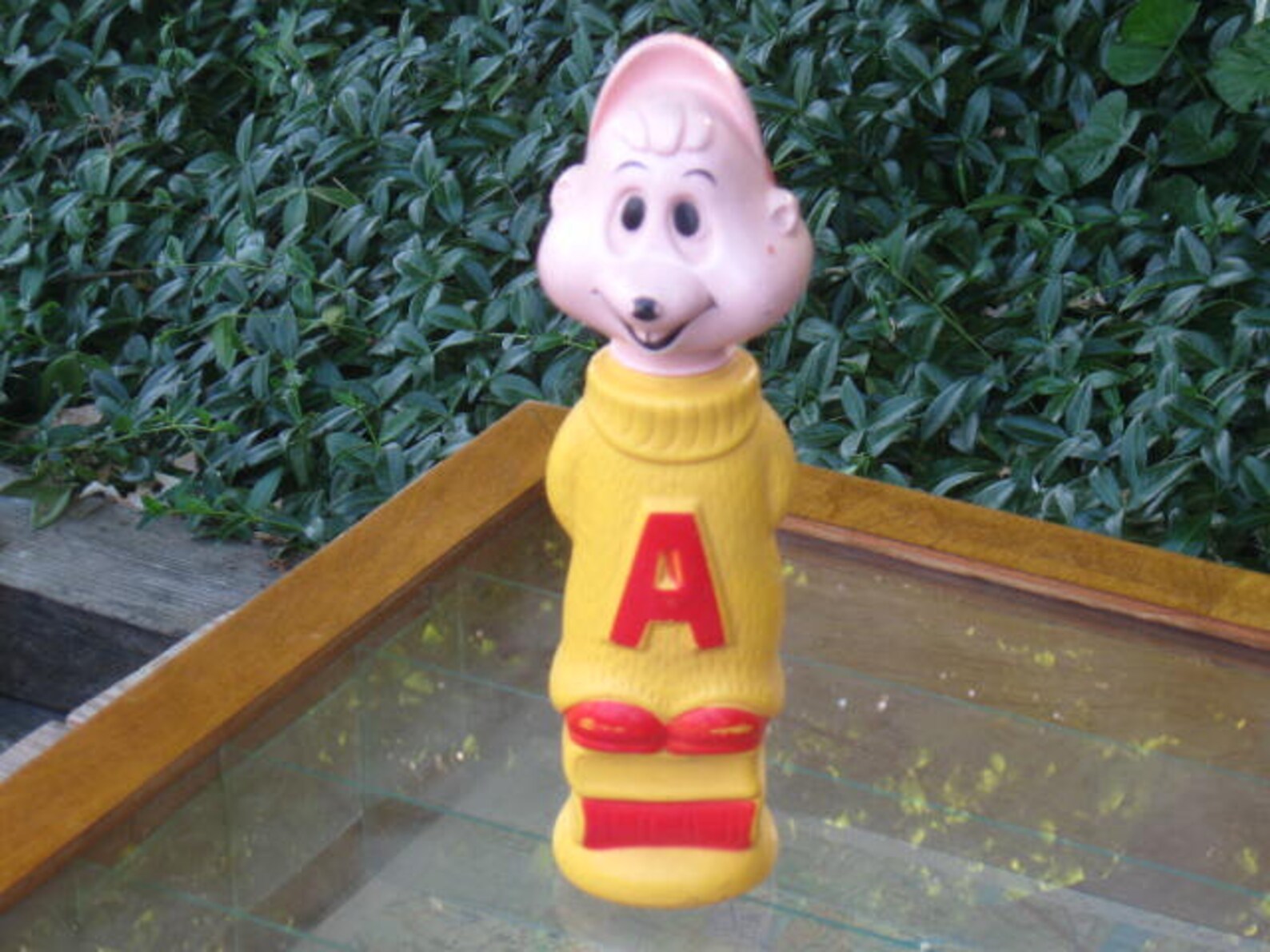 Alvin The Chipmunk Plastic Bubble Bath Container Soaky | Etsy