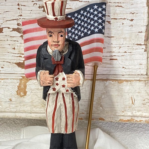 Uncle Sam Figure - Etsy