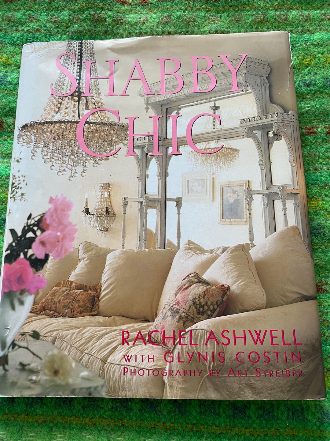 Shabby Chic Hardcover Book by Rachel Ashwell - Etsy