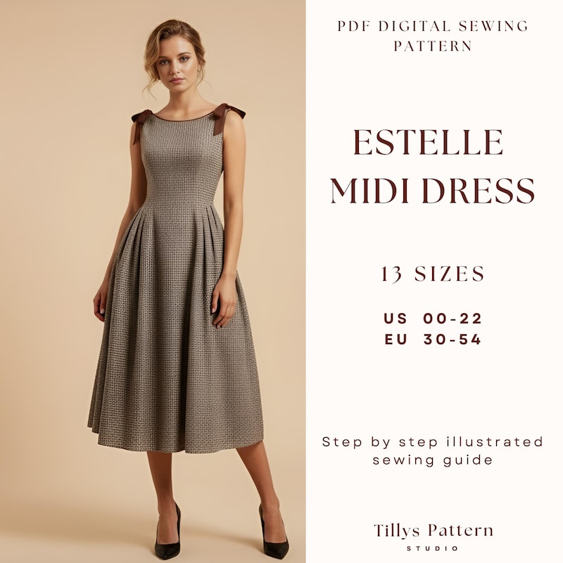 Boat Neck Draped Dress - Etsy