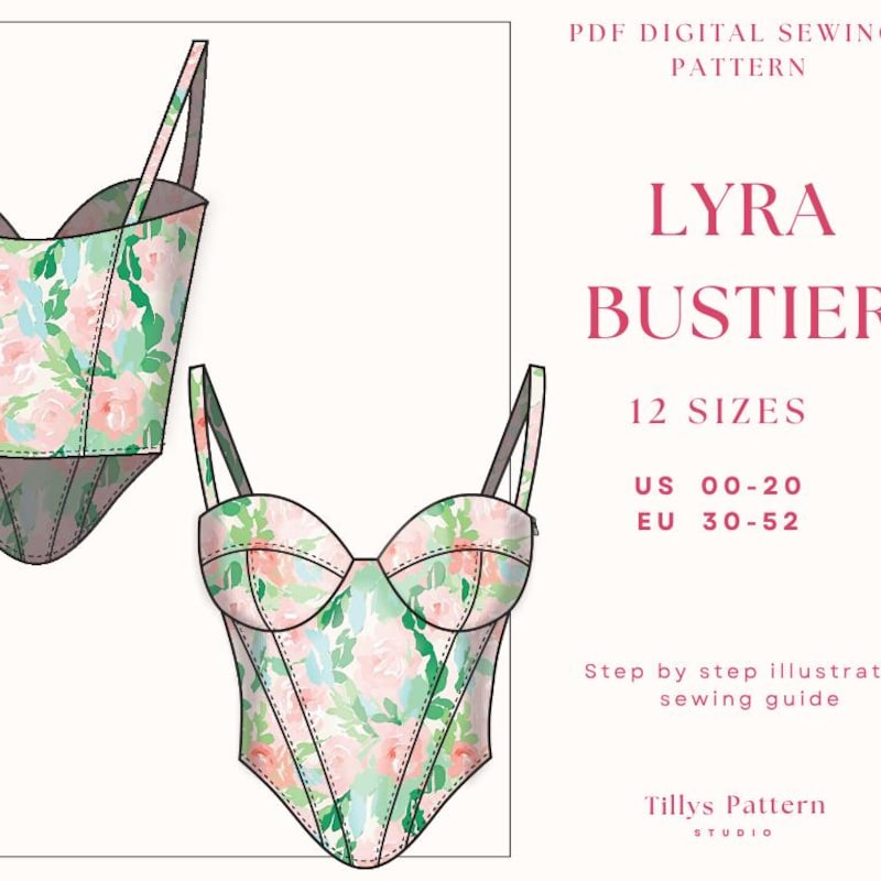 Lyra Sewing Pattern - Etsy UK