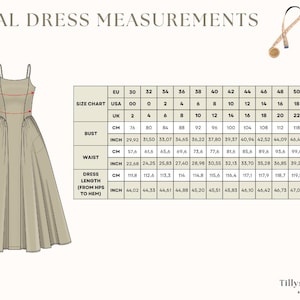 Midi Dress Sewing Pattern| Open Back Dress Pattern| Prom Dress Pattern ...