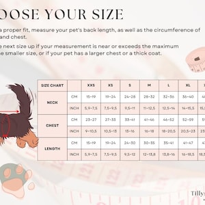 Dog Hoodie Sewing Pattern| Dog Pattern| XXS-XXXL Big or Small Dogs| Pet ...