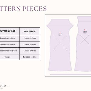 Cowl Neck Dress Sewing Pattern| Backless Slip Dress Pattern| Prom Dress ...