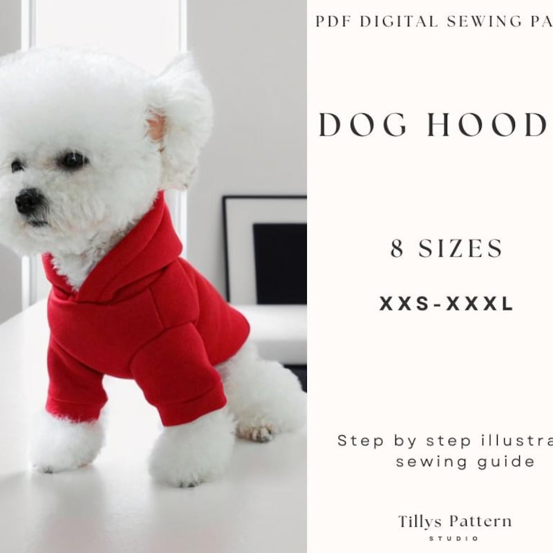 Dog Clothes Pattern - Etsy