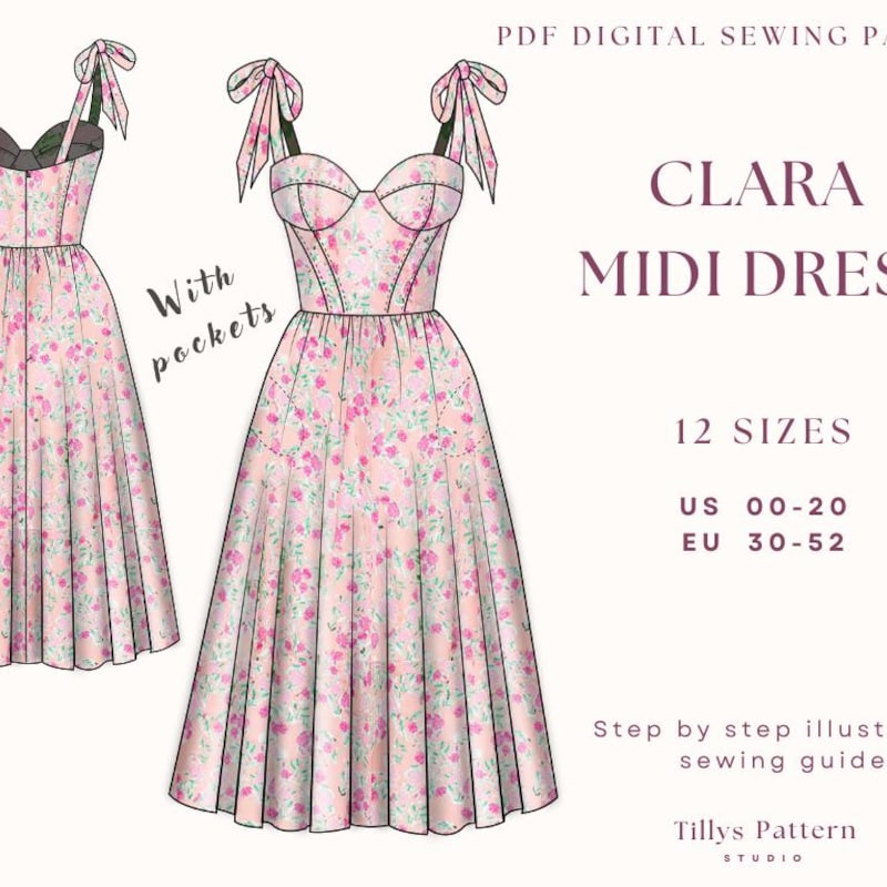 Plus House Dress Pattern - Etsy