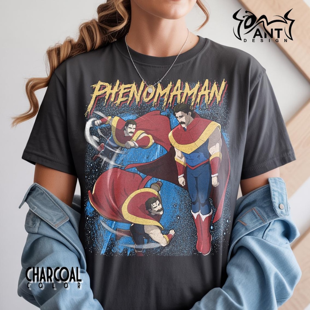 Vintage Phenomaman Dispatch Shirt, Phenomaman Dispatch Vintage T-shirt ...