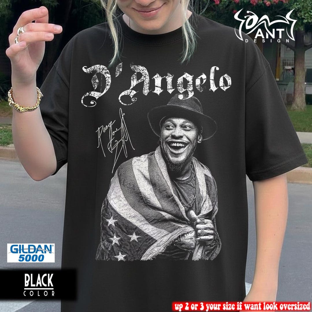 D'angelo Vintage T-shirt, Brown Sugar Tour Tee T-shirt, Concert Merch ...