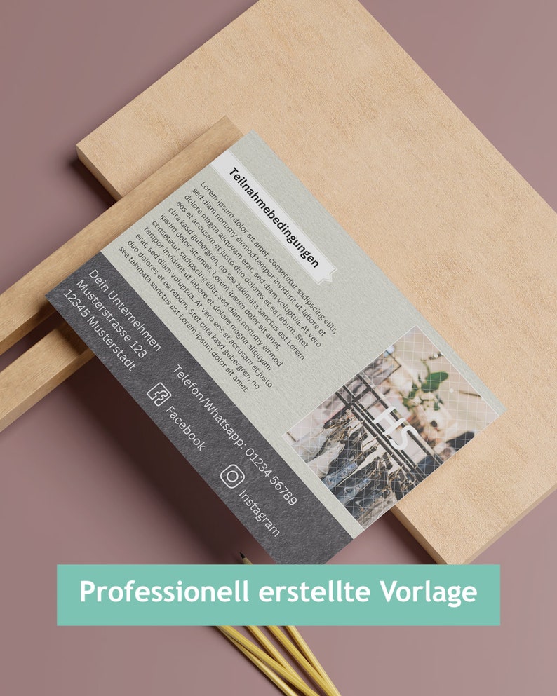 Flyer Template Voucher Template Suitable for Many Occasions Editable in ...